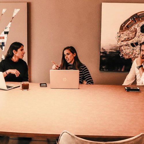 Lincoln Offices | Cava Room